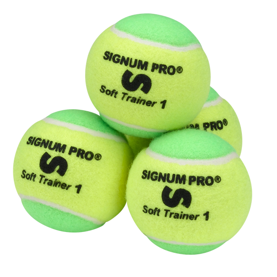 Signum Pro Soft Trainer Stage 1 – (12) Yellow/Green