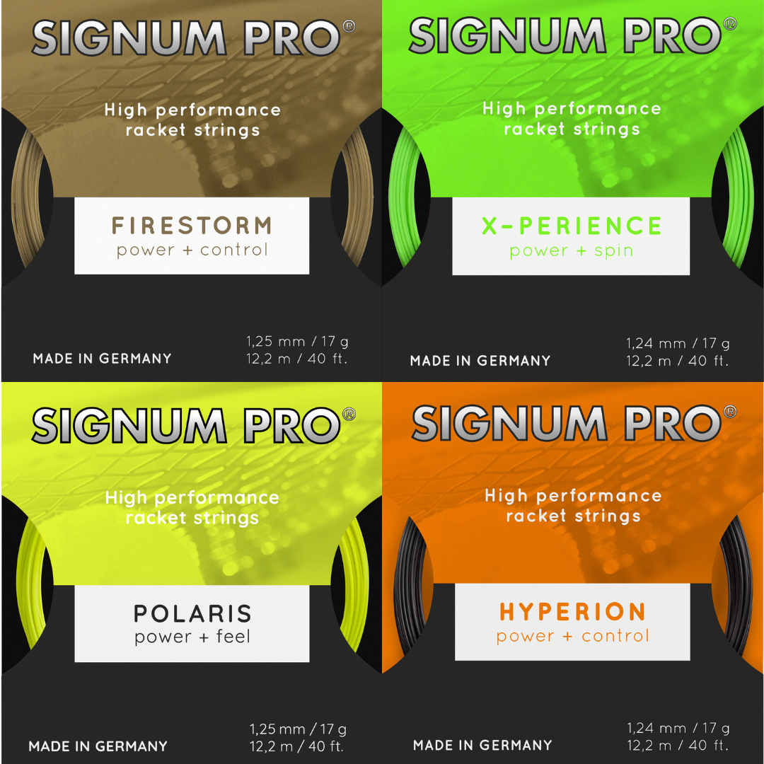 Signum Pro Tennis Australia - Power Sample Pack